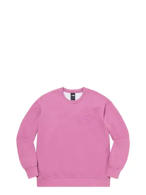 Supreme X The North Face Pigment Printed Crewneck - Pink
