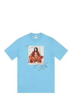 Supreme Lil Kim Tee 'light Slate - Blue