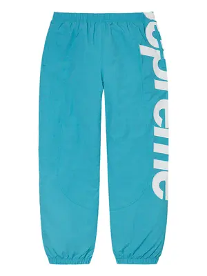Supreme Spellout Track Pant 'aqua - Blue
