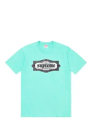 Supreme Top Shotta Tee 'teal' Teal