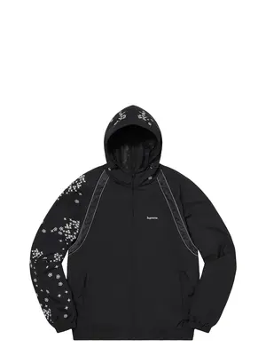 Supreme Aoi Glow-in-the-dark Track Jacket 'black' Black