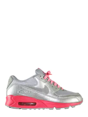 Nike Air Max 90 Premium Sneakers - Silver