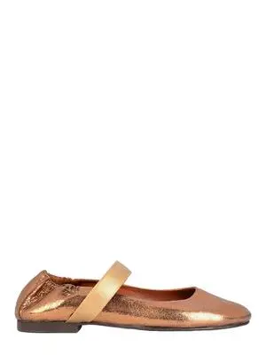 Penelope Chilvers Rock And Roll Mary Jane Flat - Bronze