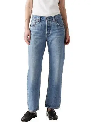 LEVI'S 501® '90s Straight Leg Ankle Jeans - Sweetest Taboo
