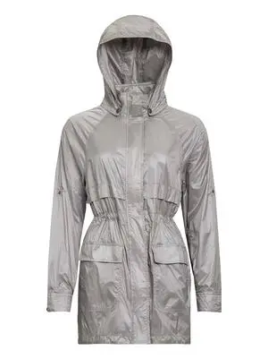 Anatomie Ramona Windbreaker Jacket - Silver Grey