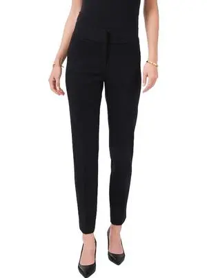 Vince Camuto Ponte Ankle Pants - Black