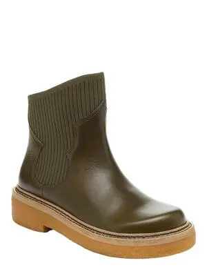 KELSI DAGGER BROOKLYN Cannon Chelsea Boot - Evergreen