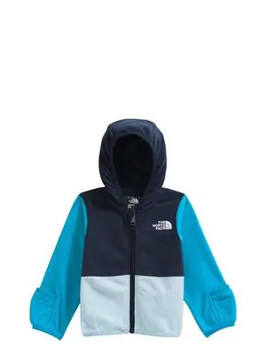 The North Face Glacier Fleece Zip Hoodie - Summit Navy/meridian Blue