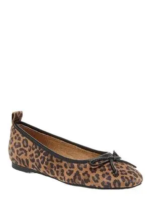 KELSI DAGGER BROOKLYN Frankie Ballet Flat - Leopard