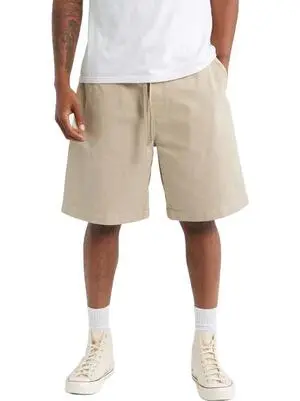 CARHARTT WORK IN PROGRESS Floyde Relaxed Fit Twill Shorts