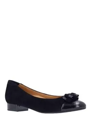 L'AMOUR DES PIEDS Farida Cap Toe Pumps - Black