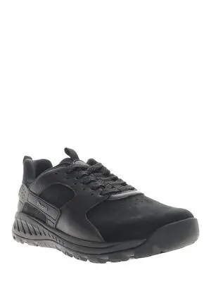 PROPET Visper Waterproof Sneaker - Black Suede