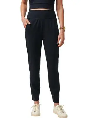 Travis Mathew Moveknit Resilience Pants - Black