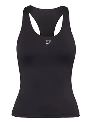 GYMSHARK Everyday Shelf Stretch-woven Top - Gs Black