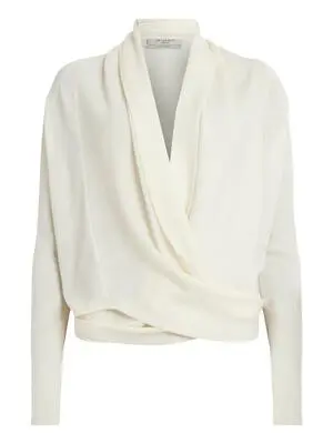 ALLSAINTS Wasson Cardigan White