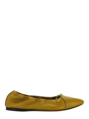 THE ROW Awar Ballerina Flat - Dijon