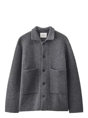 LISA YANG STORE Louis Cardigan Jacket - Graphite