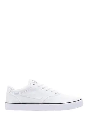 Nike Sb Chron 2 Canvas Sneakers - White