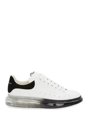 Alexander McQueen Oversized Sole Sneakers - White