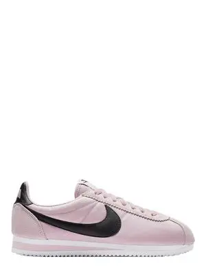 Nike Classic Cortez Nylon Sneakers - Plum Chalk/black/white