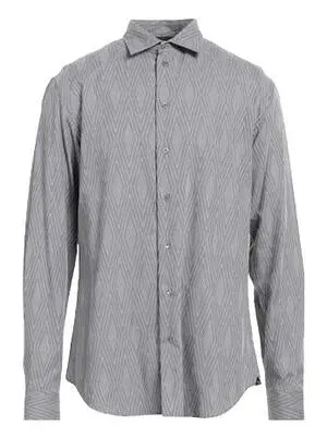 Emporio Armani Shirt Size Cotton - Grey