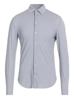 Emporio Armani Shirt Sky Size Polyamide, Elastane - Blue