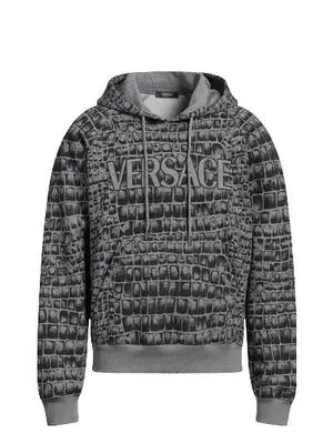 Versace Sweatshirt Size Cotton - Grey