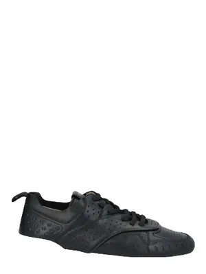 TOD'S Leather Low-top Sneakers - Black
