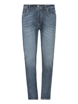 LIU •JO MAN Skinny Fit Jeans - Blue