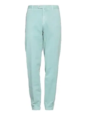 Fedeli Tailored Twill Pants - Green