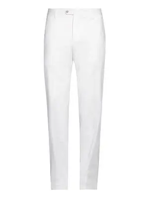 Fedeli Tailored Twill Pants - White