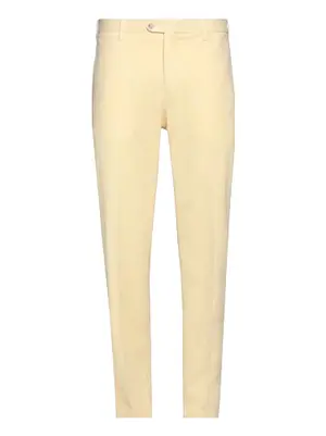 Fedeli FEDELI Tailored Twill Pants Yellow