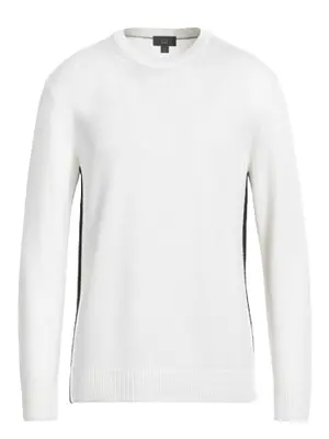 Dunhill Knitted Sweater - White