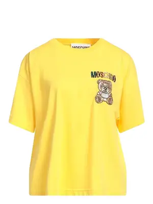 Moschino Printed T-shirt - Yellow