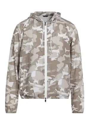 TOMBOLINI TOMBOLINI Camouflage Jacket Grey