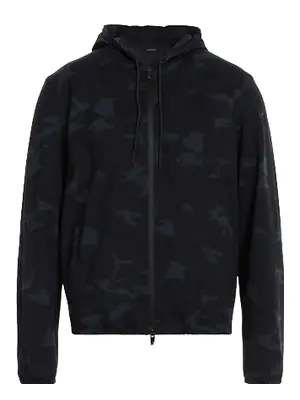 TOMBOLINI TOMBOLINI Camouflage Jacket Navy Blue