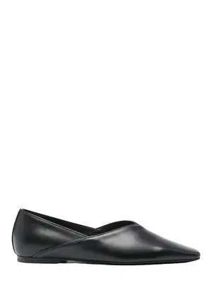 TOTEME Everyday Flats - Black