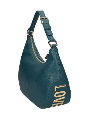 Moschino Logo-lettering Tote Bag - Green