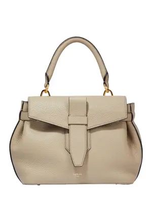 LANCEL Small Charlie De Tote Bag - Neutrals