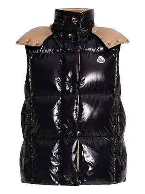 Moncler Luzule Padded Vest - Black
