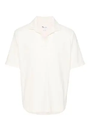DOPPIAA Attilio Polo Shirt - Neutrals