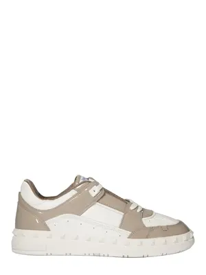 Valentino Garavani Freedot Low-top Sneakers - Grey