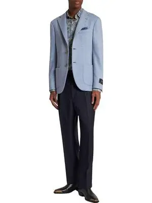 ETRO Single-breasted Blazer