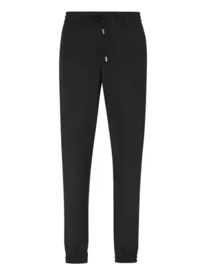 PHILIPP PLEIN Drawstring-waist Track Pants