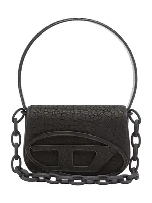 DIESEL 1dr Shoulder Bag - Black
