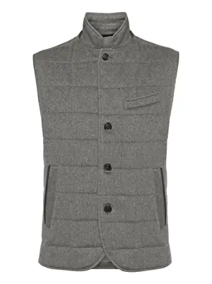 N.PEAL N.Peal Calgary Cashmere Gilet