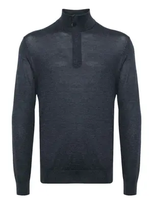 N.PEAL N.Peal Regant Half-Zip Jumper