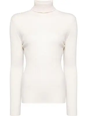 N.peal Roll-neck Cashmere Sweater - Neutrals