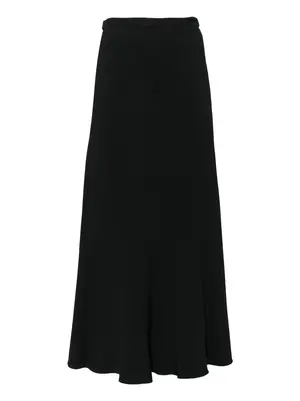 Giambattista Valli A-line Long Skirt - Black