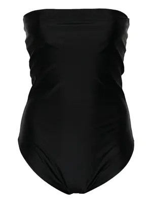 ATU BODY COUTURE Strapless Bodysuit - Black